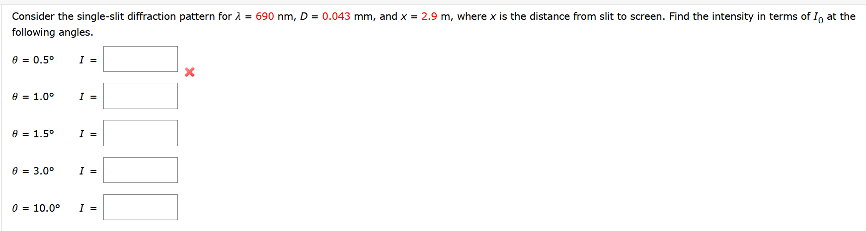 Solved Consider the single-slit diffraction pattern for | Chegg.com