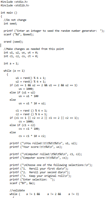 Solved An incorrect program was given to you. The file has | Chegg.com