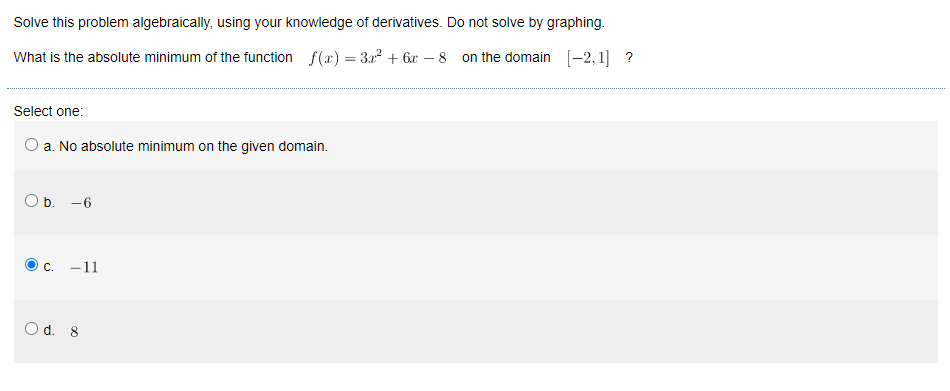 Solved Solve this problem algebraically, using your | Chegg.com