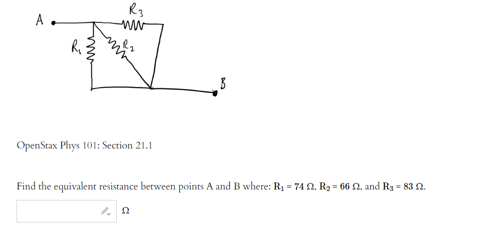 Solved OpenStax Phys 101: Section 21.1 Find the equivalent | Chegg.com