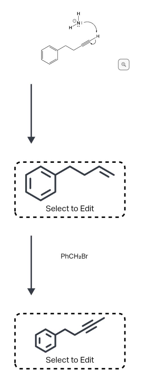 Solved Q Br−Q Select to Edit PhCH2Br Select to EditQ Select | Chegg.com
