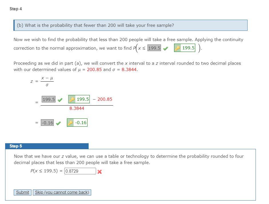 Solved In the following problem, check that it is | Chegg.com