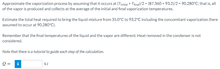 Solved Consider the bench-scale distillation apparatus | Chegg.com