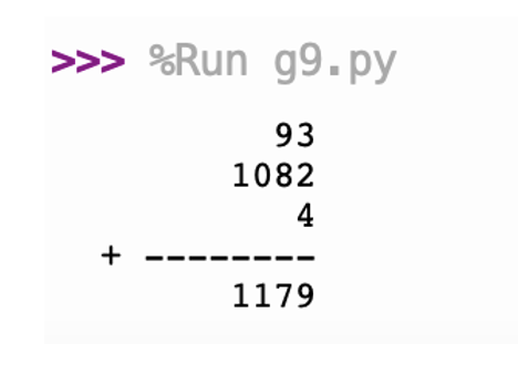 Solved Write a simple program that creates 3 variables and | Chegg.com