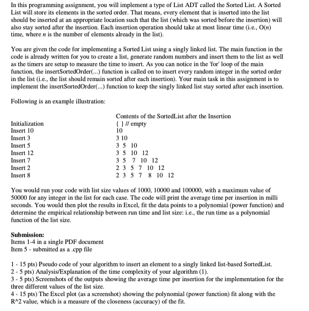Solved 10 In this programming assignment, you will implement | Chegg.com