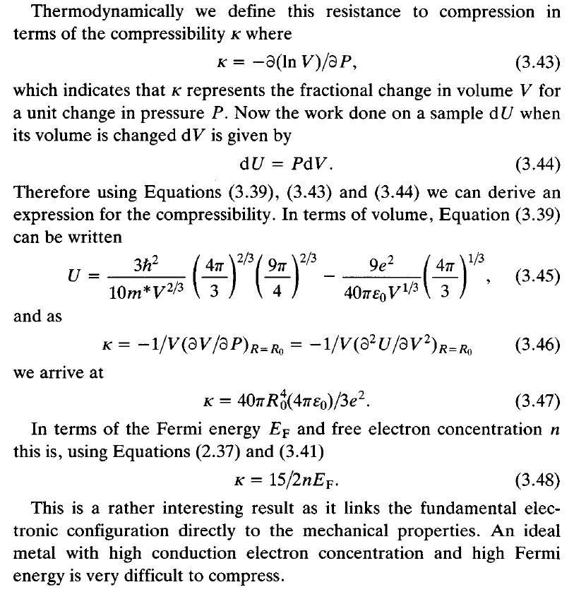Show that the electronic specific heat capacity of a | Chegg.com