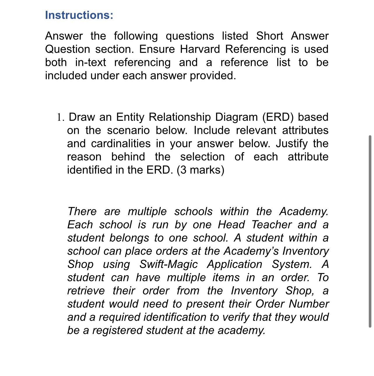 Solved Instructions: Answer the following questions listed | Chegg.com Solved Instructions: Answer the following questions listed | Chegg.com