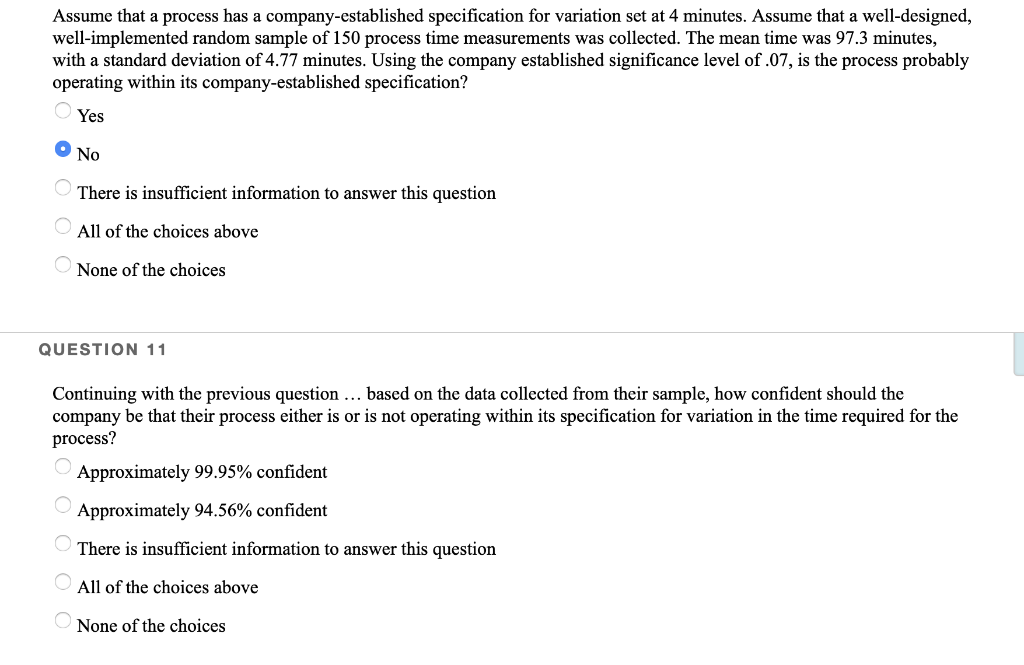 Solved Assume that a process has a company-established | Chegg.com