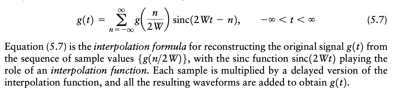Solved What is the sampling frequency and corresponding | Chegg.com