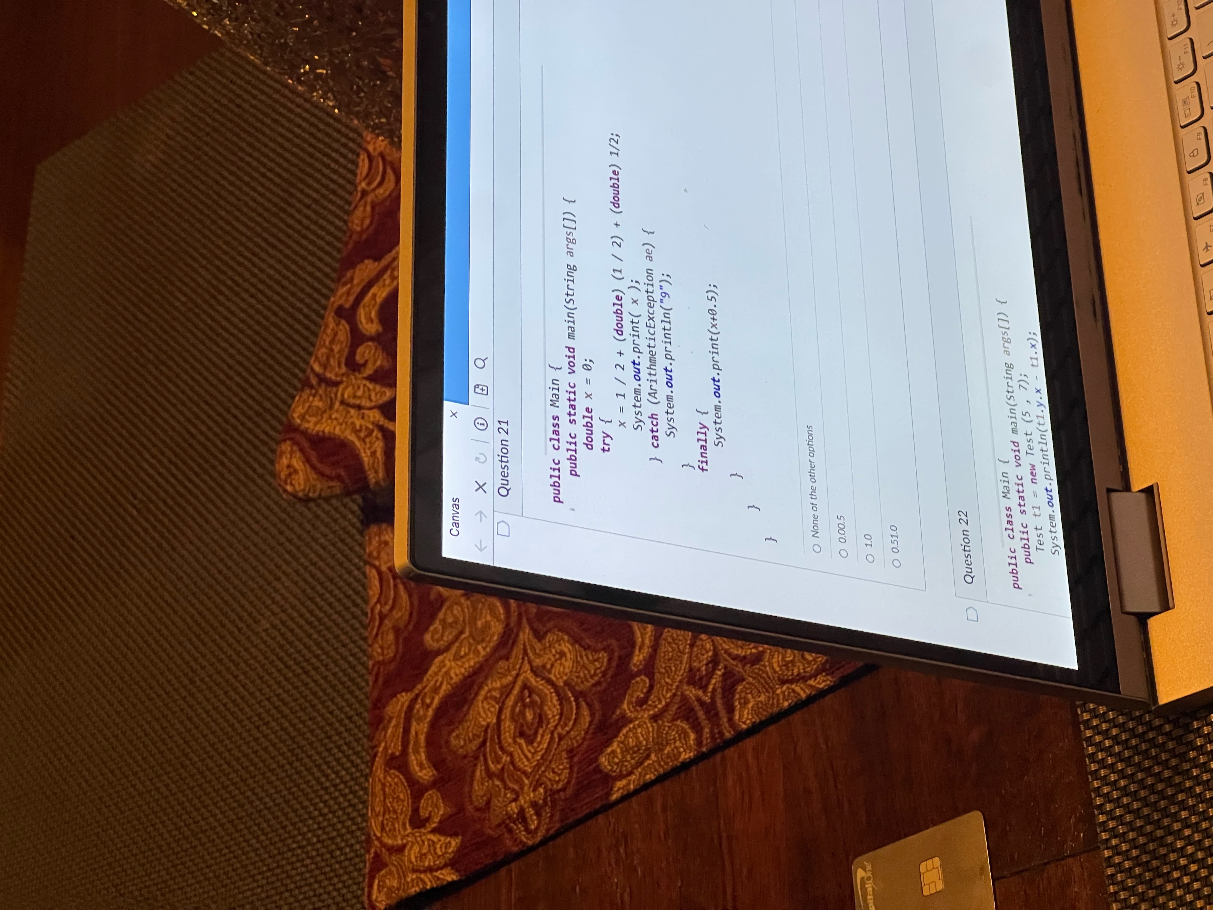Solved public class Main \{ public static void main(String | Chegg.com