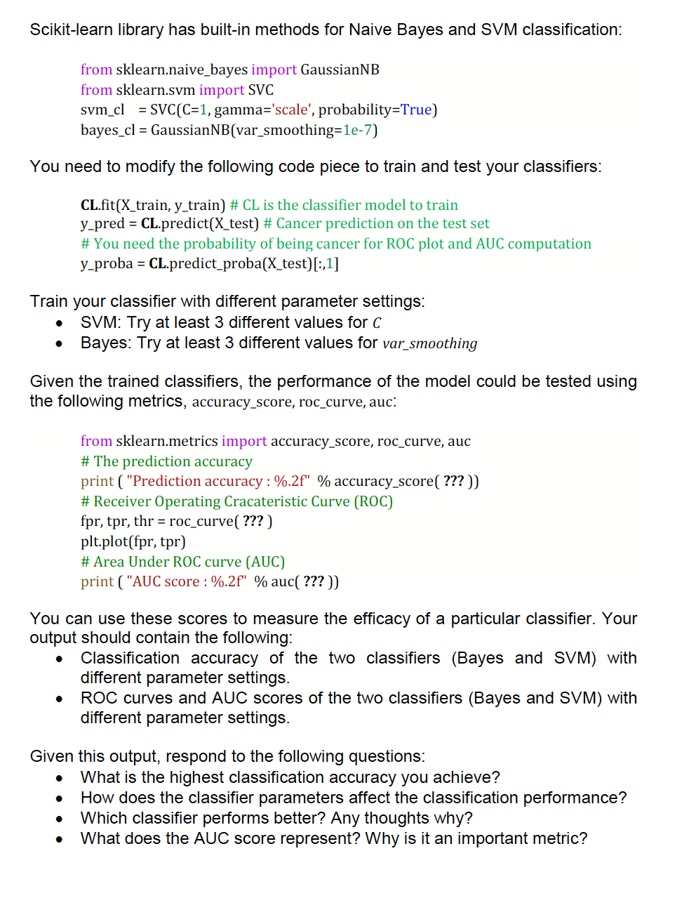 Solved This Assignment Will Require You To Implement And 3281
