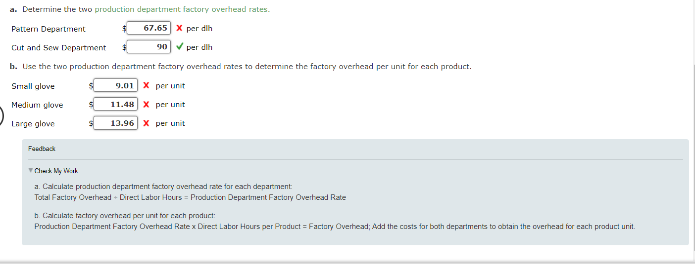 Solved Multiple Production Department Factory Overhead Rate | Chegg.com