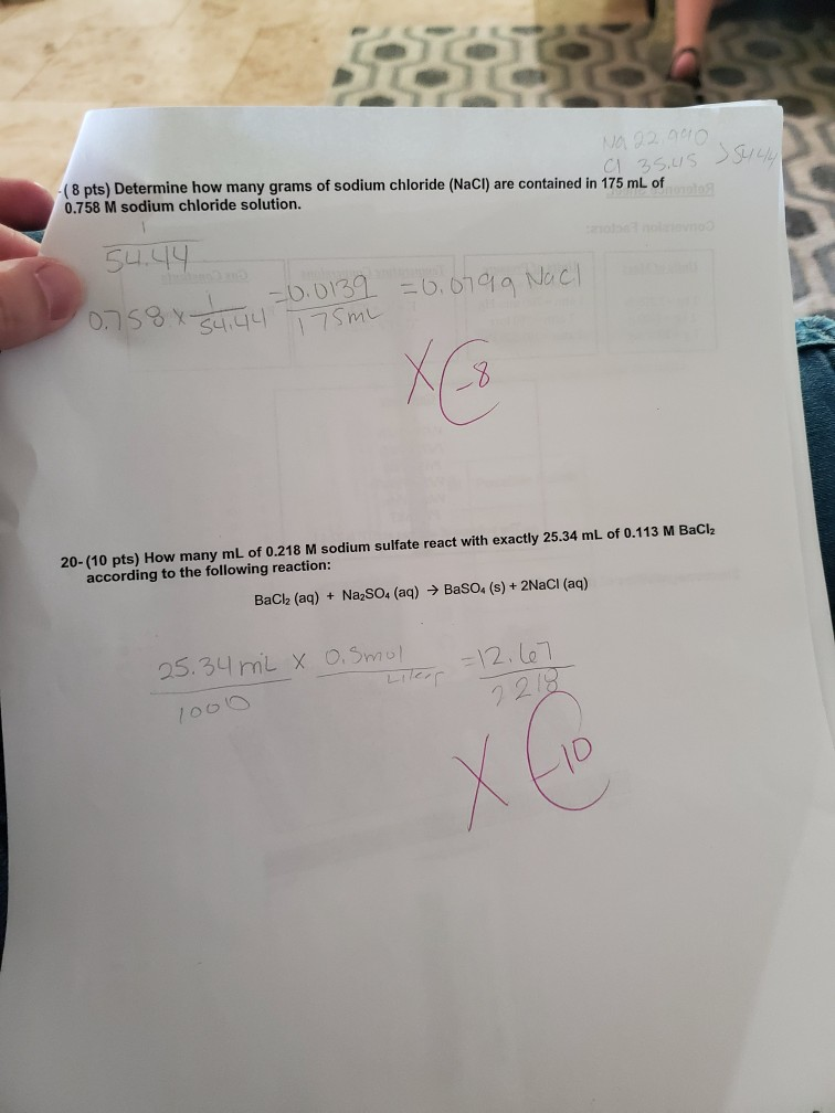 Solved I completely bombed my test :/ please show me step by | Chegg.com