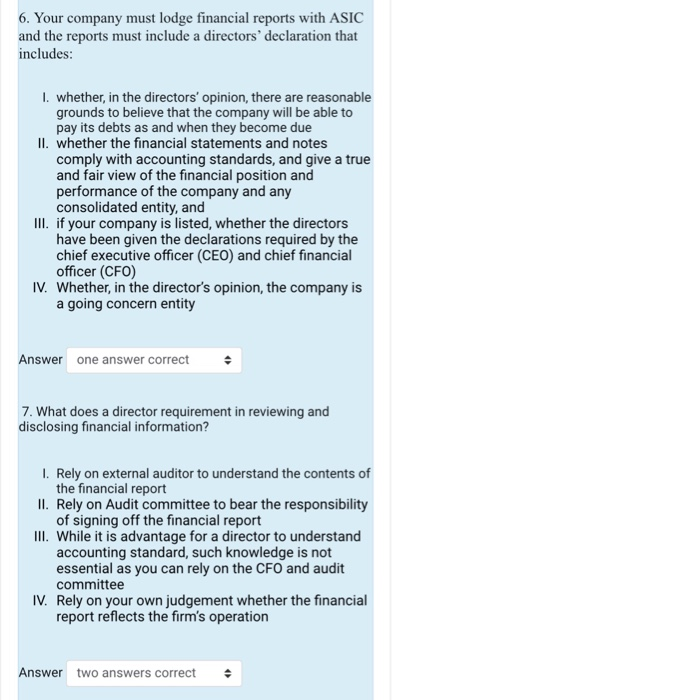 Solved Chapter 3 1. Which of the following/s) is/are true | Chegg.com