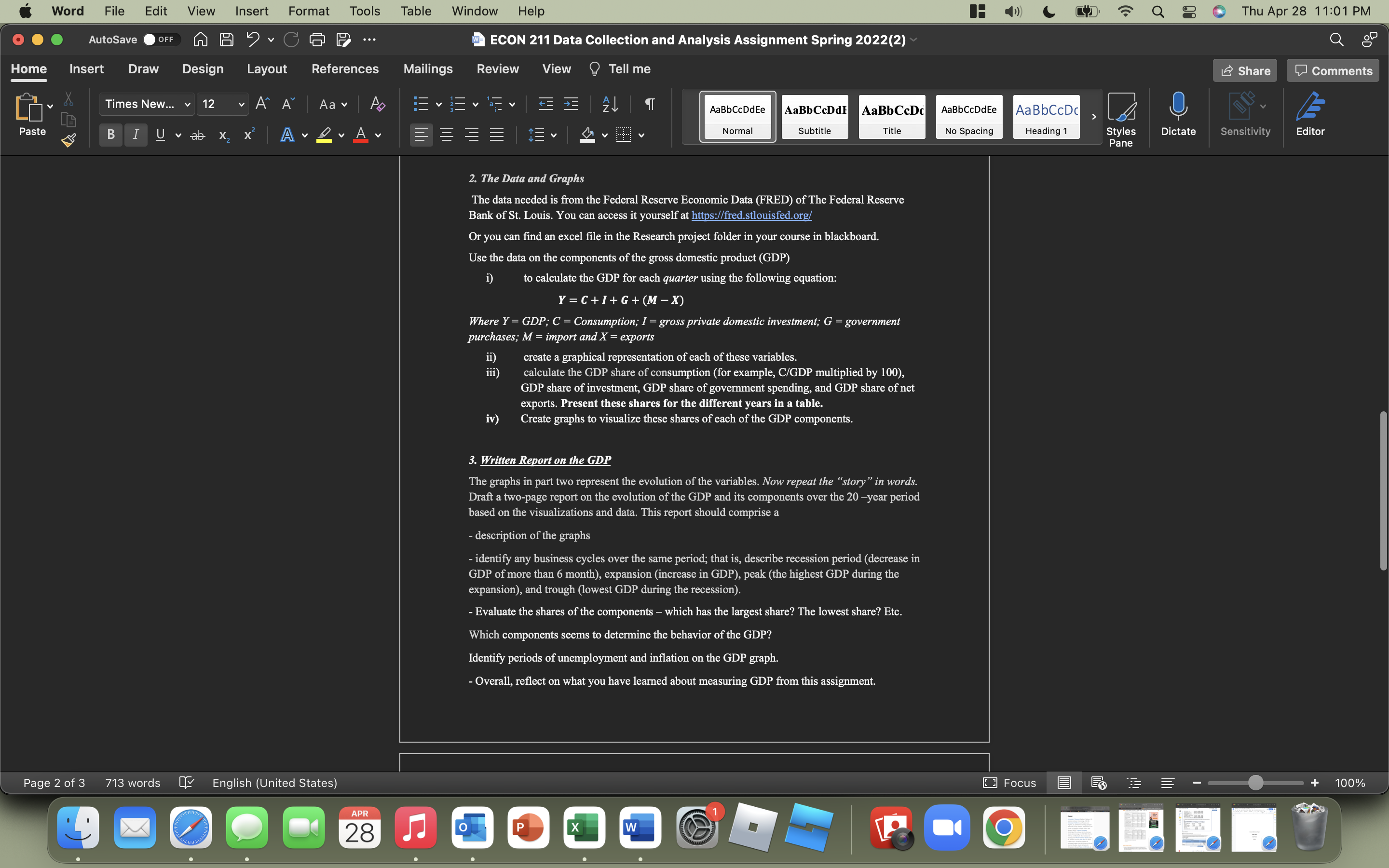 Word File Edit View Insert Format Tools Table Window | Chegg.com