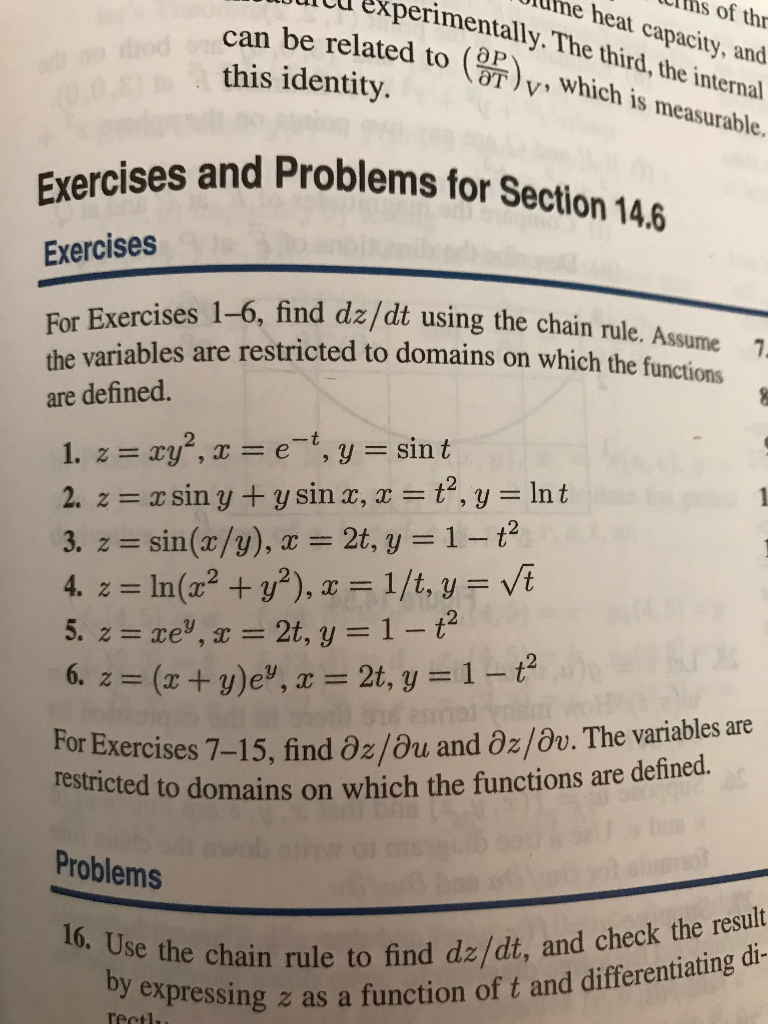 Solved **Calculus 3** Please complete problems 1 & 2 and | Chegg.com
