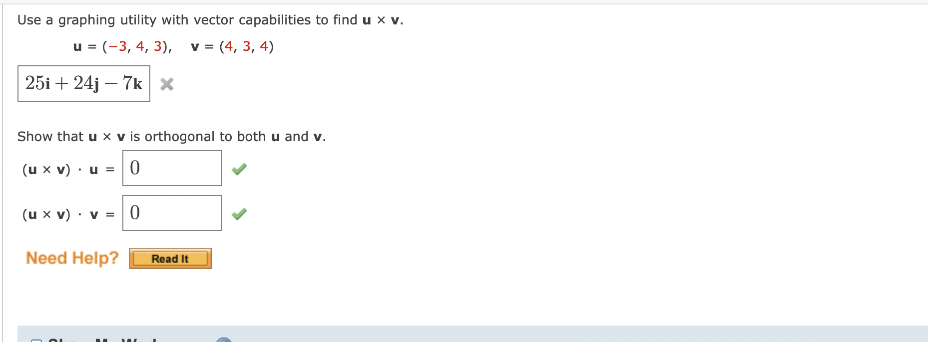 Solved Use a graphing utility with vector capabilities to | Chegg.com