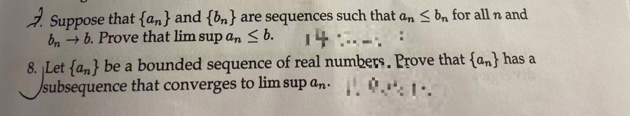 Solved 2 Suppose that {an} and {bn} are sequences such that | Chegg.com