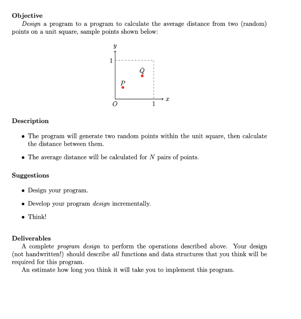 Solved Objective Design a program to a program to calculate | Chegg.com