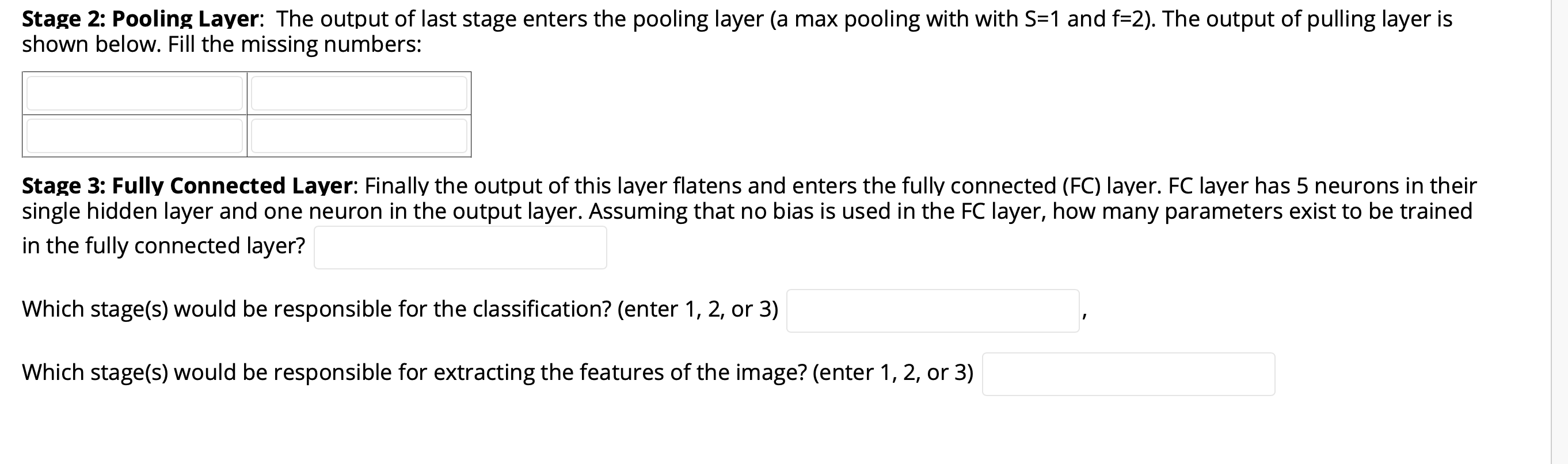 Assume That An Rgb Image Input Enters A Convolutional
