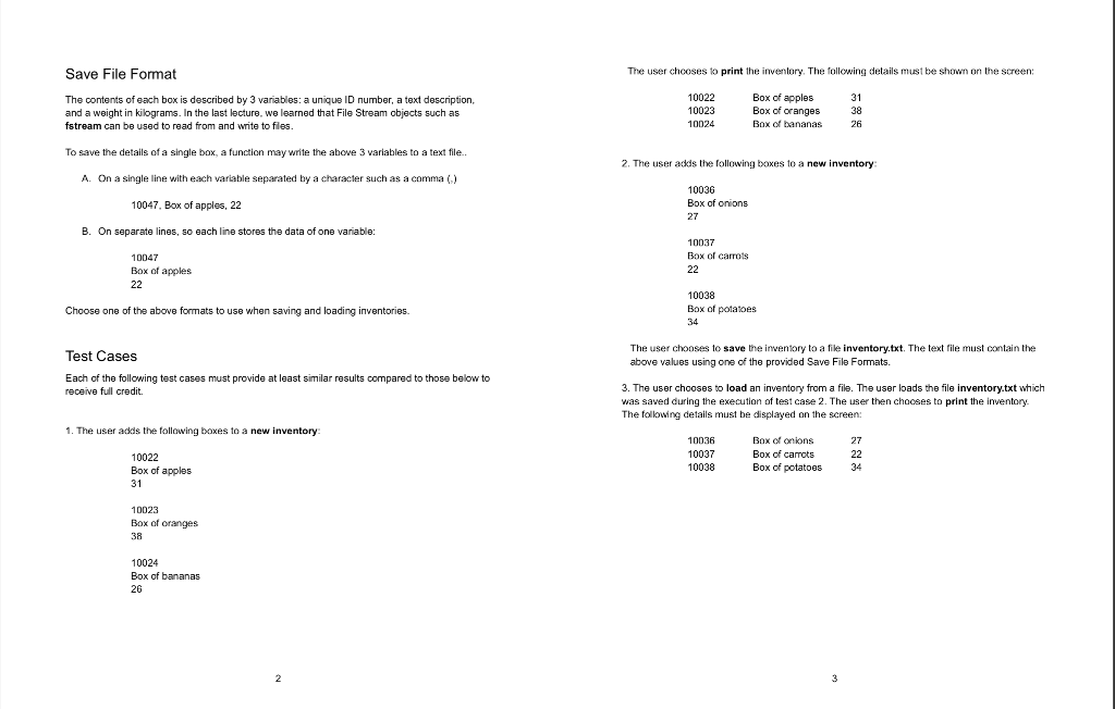 Solved Write a program in C++ which meets the following | Chegg.com Solved Write a program in C++ which meets the following | Chegg.com