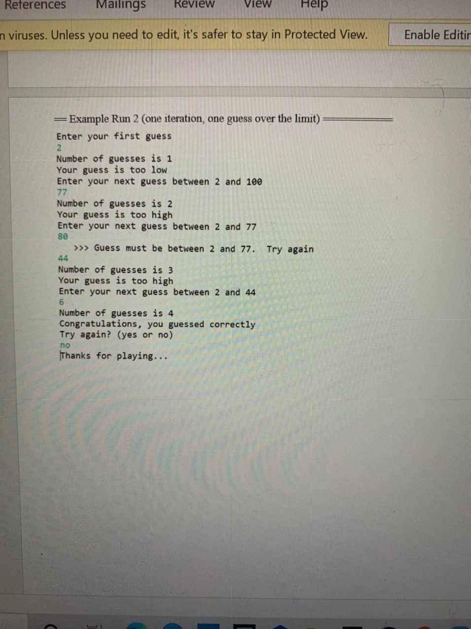 Solved Driver Class - RandomNumberGuesser Student created | Chegg.com
