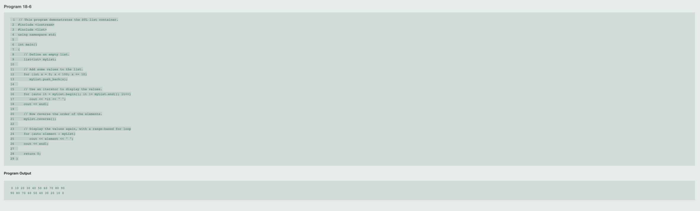 Solved CSE 112 - Lab #10 Linked List using the STL list | Chegg.com