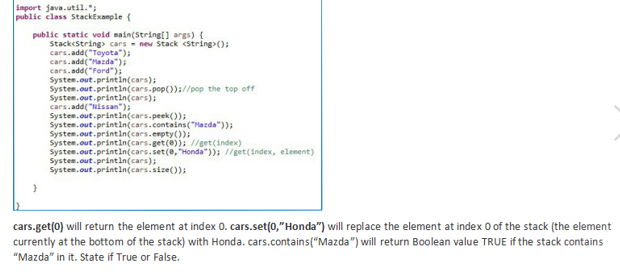 Solved 970. Consider the following coding example import | Chegg.com