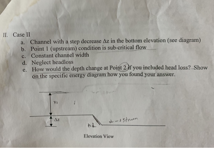 Solved (12 Points) Sketch a specific energy diagram and show | Chegg.com
