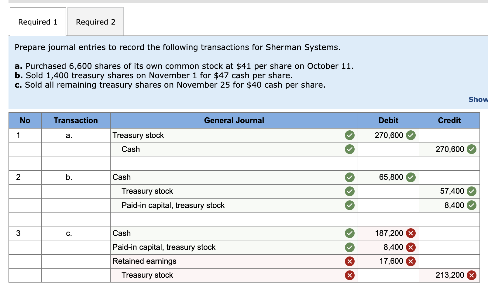 Solved Chapter 11 Homework Assignment (Connect) i Check my | Chegg.com