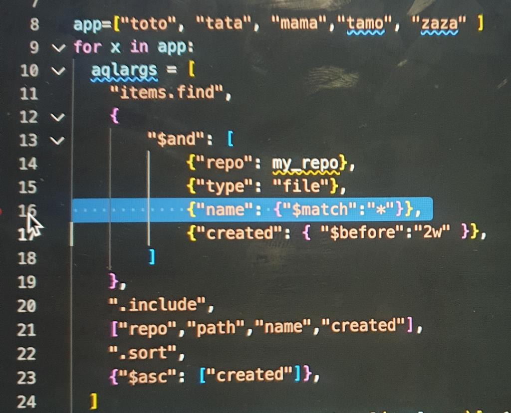 Solved How do I fix this line 16? I want to use the value | Chegg.com