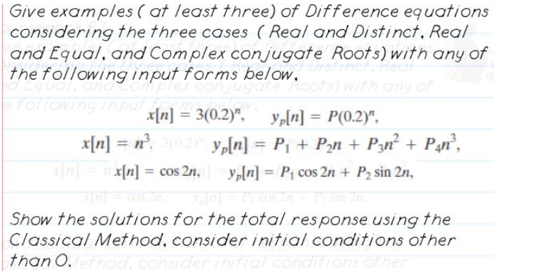 Solved Please help. Subject: Signals and System. Topic: | Chegg.com