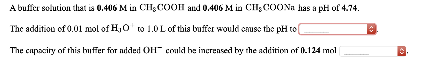 Solved Part A) The first dropdown box says yes or no and the | Chegg.com