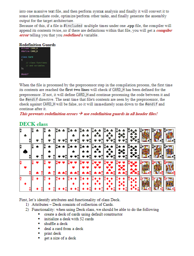 Solved CS 215: Introduction to Program Design, Abstraction | Chegg.com