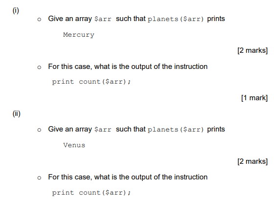 Solved 3. A PHP function is defined as follows: function | Chegg.com