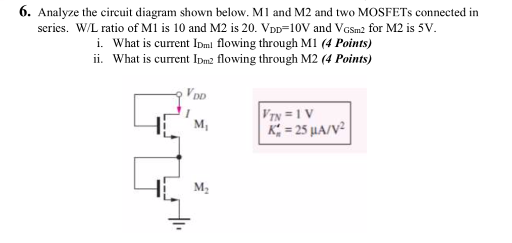 Solved MICROELECTRONICS QUESTION, STRICTLY ANSWER IN 30 MIN | Chegg.com