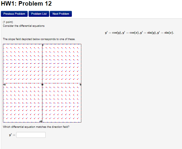 Solved Hw1 Problem 11 Next Problem Previous Problem Problem 3438
