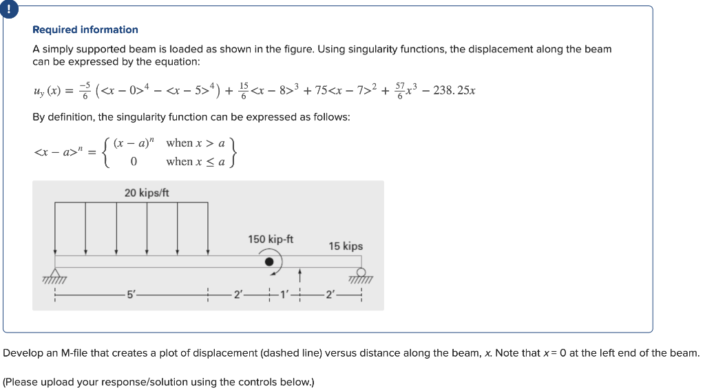 Singularity Functions Beam The Best Picture Of Beam 