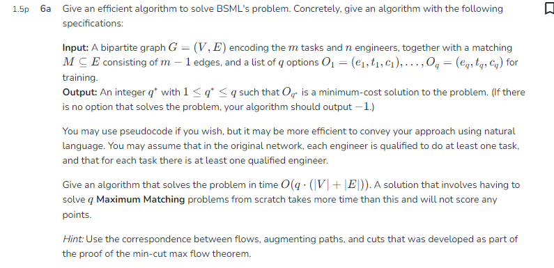 Solved Below, you see an example. On the left, you see an | Chegg.com