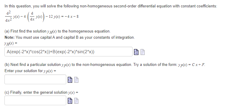 Solved In this question, you will solve the following | Chegg.com