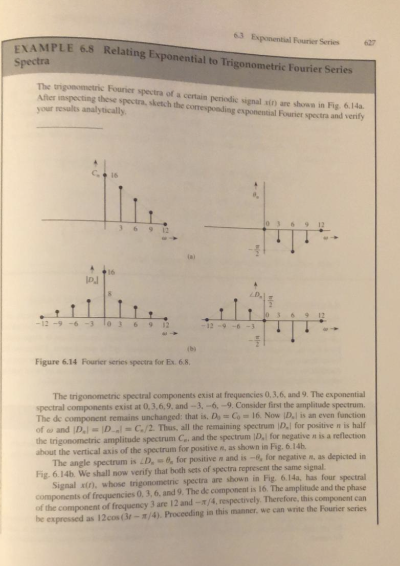 Solved 6.3-4 a,b,c (First study examples 6.3 (p. 604) and | Chegg.com