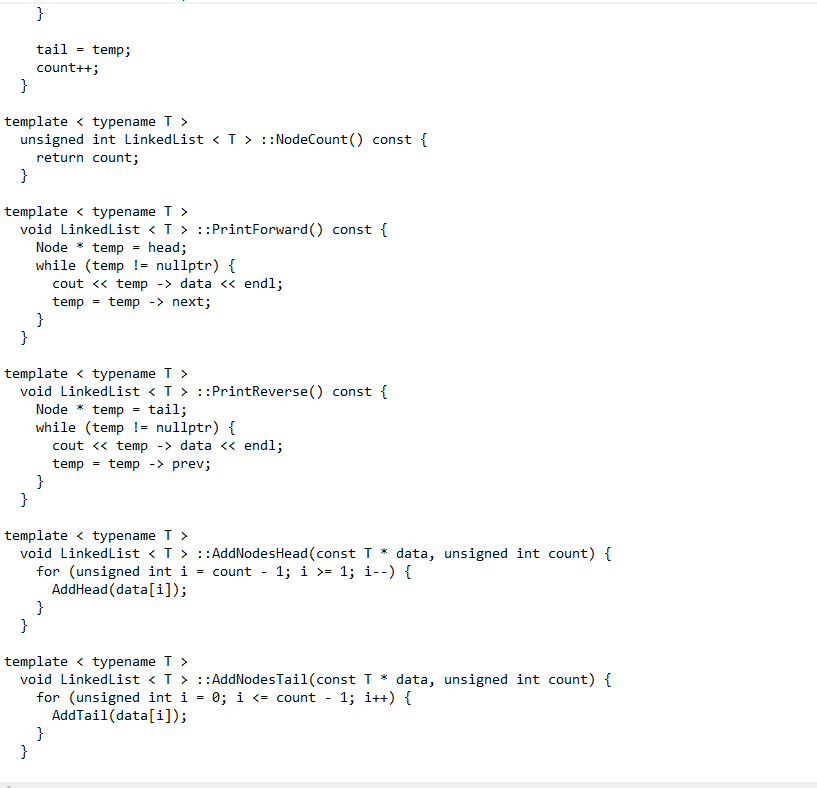 Solved I need help my code here. It has memory leaks and I | Chegg.com