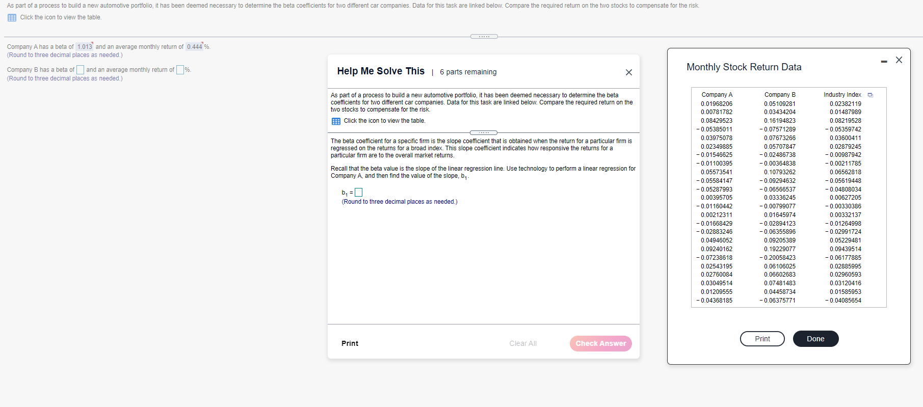 Solved As part of a process to build a new automotive | Chegg.com