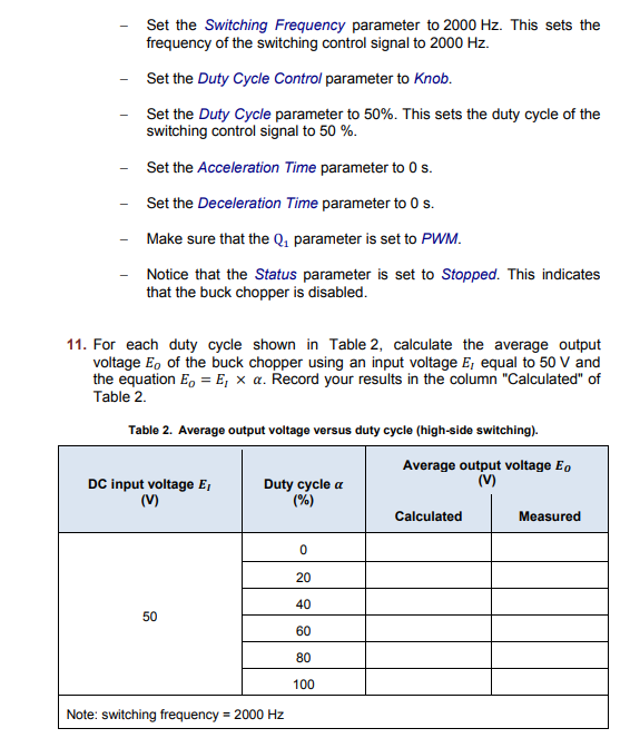 Solved Chopper/Inverter Q. 12 + L E1 E 50 V Cous R 57 Ω E2 M | Chegg.com