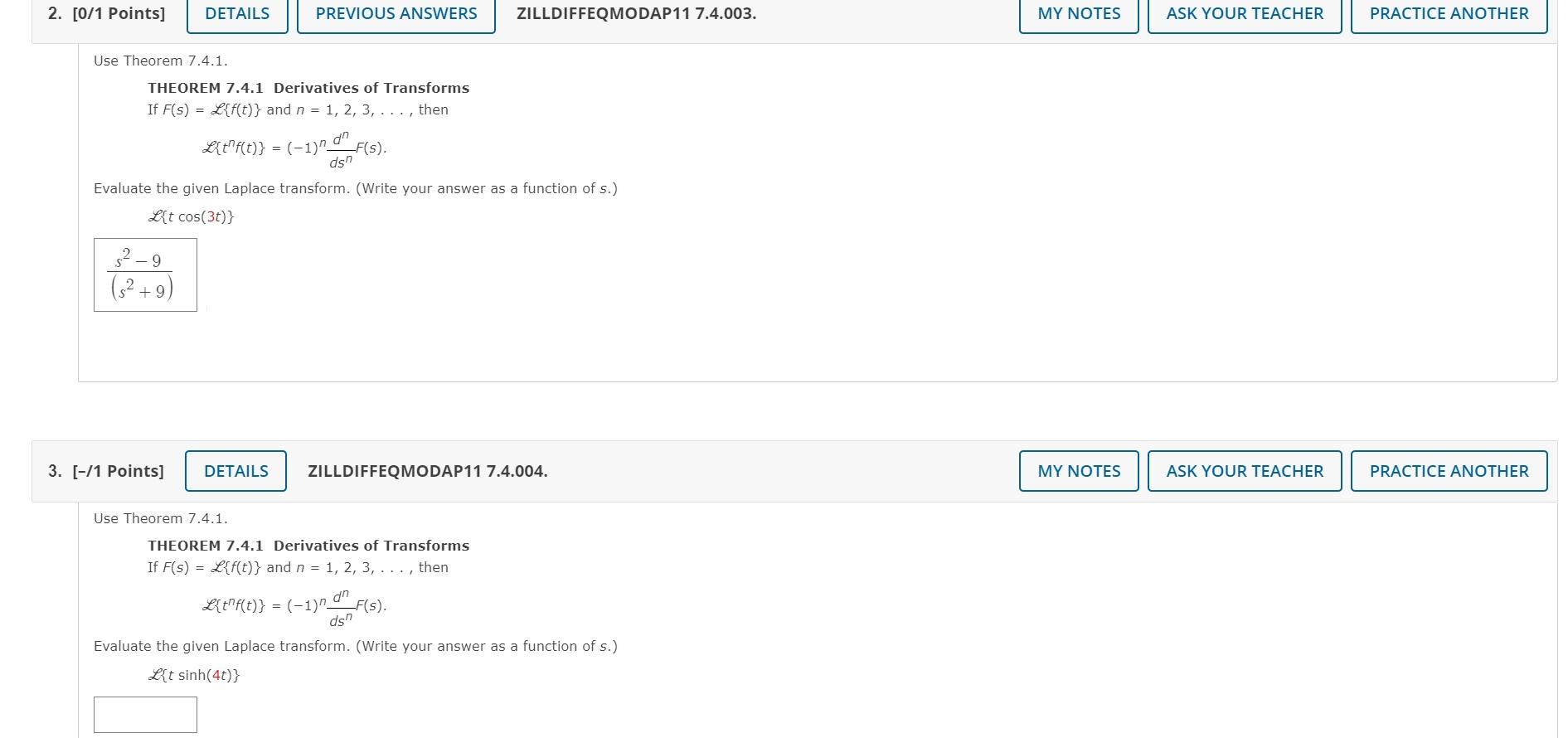 Solved 2. [0/1 Points] DETAILS PREVIOUS ANSWERS | Chegg.com