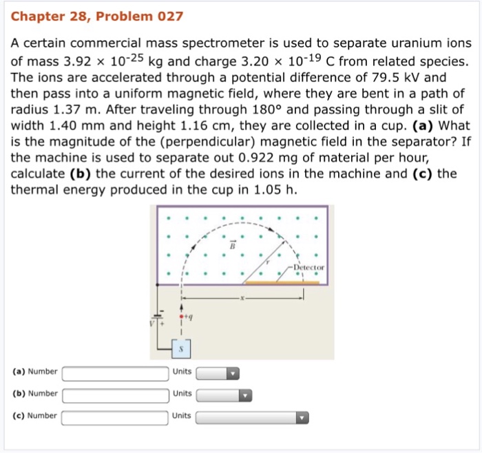 Solved Chapter 28, Problem 027 A certain commercial mass | Chegg.com