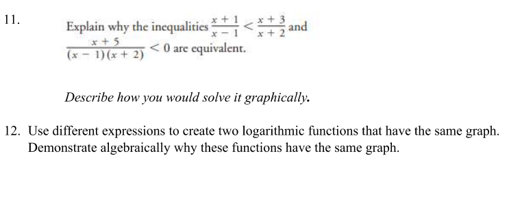 Solved pleaseanswer q11 ﻿graphically Q11- ﻿Explain why the | Chegg.com