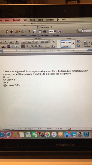 Solved w Insert Format Font Tools Table Window?Help Text Box | Chegg.com