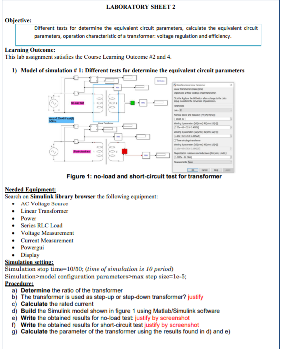 Solved LABORATORY SHEET 2 Objective: Different tests for | Chegg.com