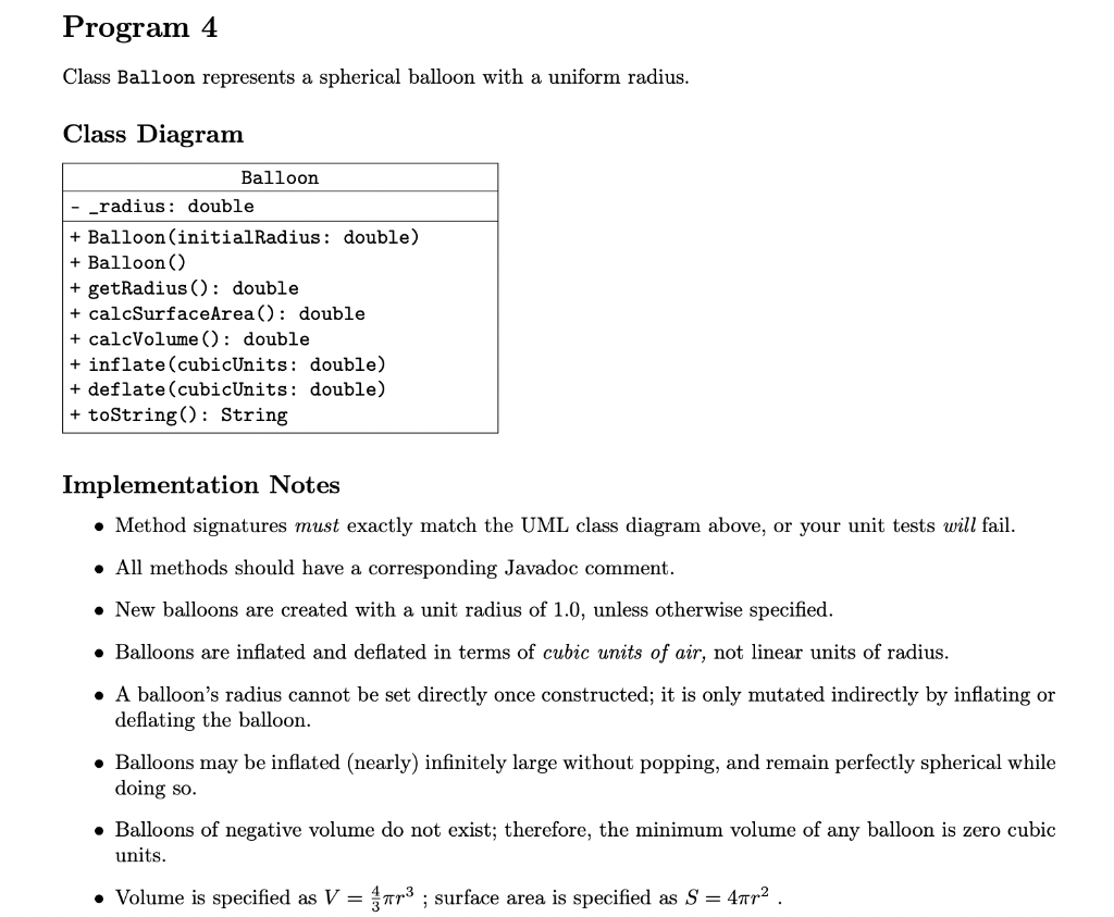Solved I am stuck on this java coding assignment. Can you | Chegg.com